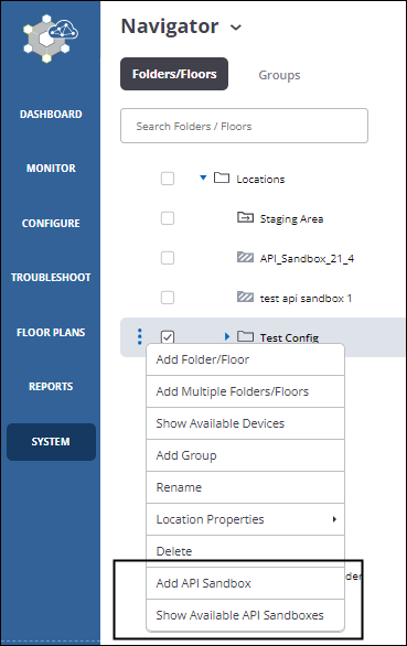 CloudVision CUE - Managing Navigator - Arista